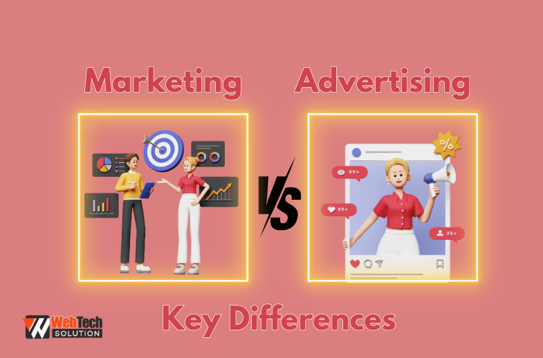 Marketing vs Advertising - Key Differences to Know