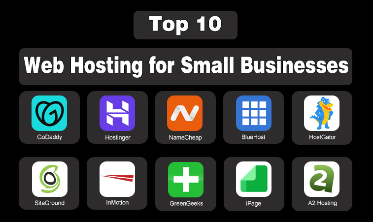 Top 10 Best Web Hosting Services for Small Businesses in 2025