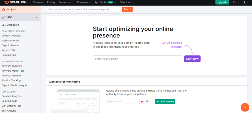 Semrush Overview - A Complete Guide