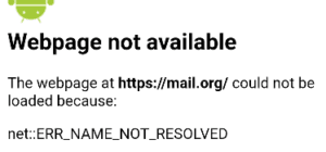 Webpage Not Available - What Does It Mean and How to Fix It