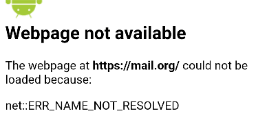 Webpage Not Available - What Does It Mean and How to Fix It
